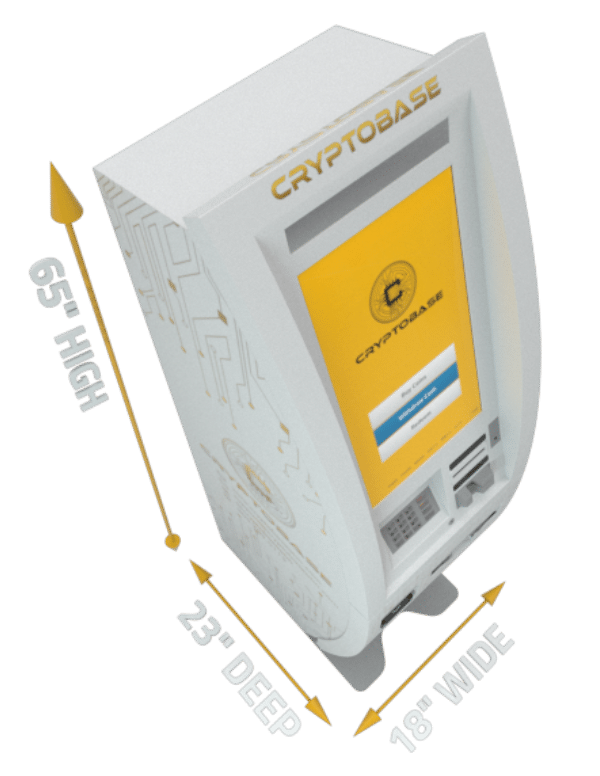 Host An ATM | Cryptobase Bitcoin ATM