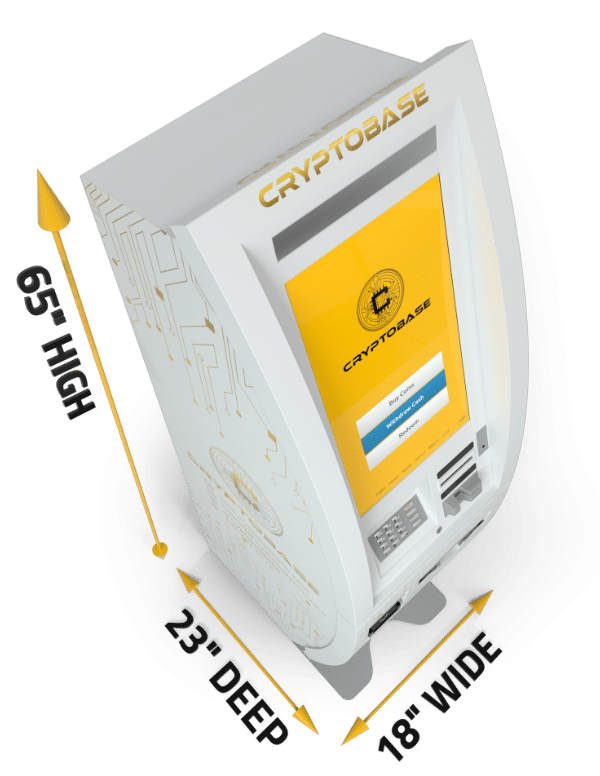 CryptoCurrency ATM | Cryptobase