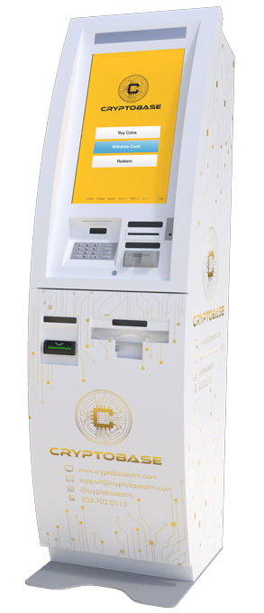 CryptoCurrency ATM | Cryptobase